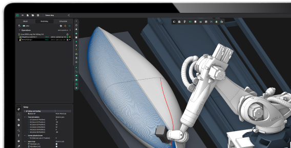 ENCY Robot – Mecdata SCP