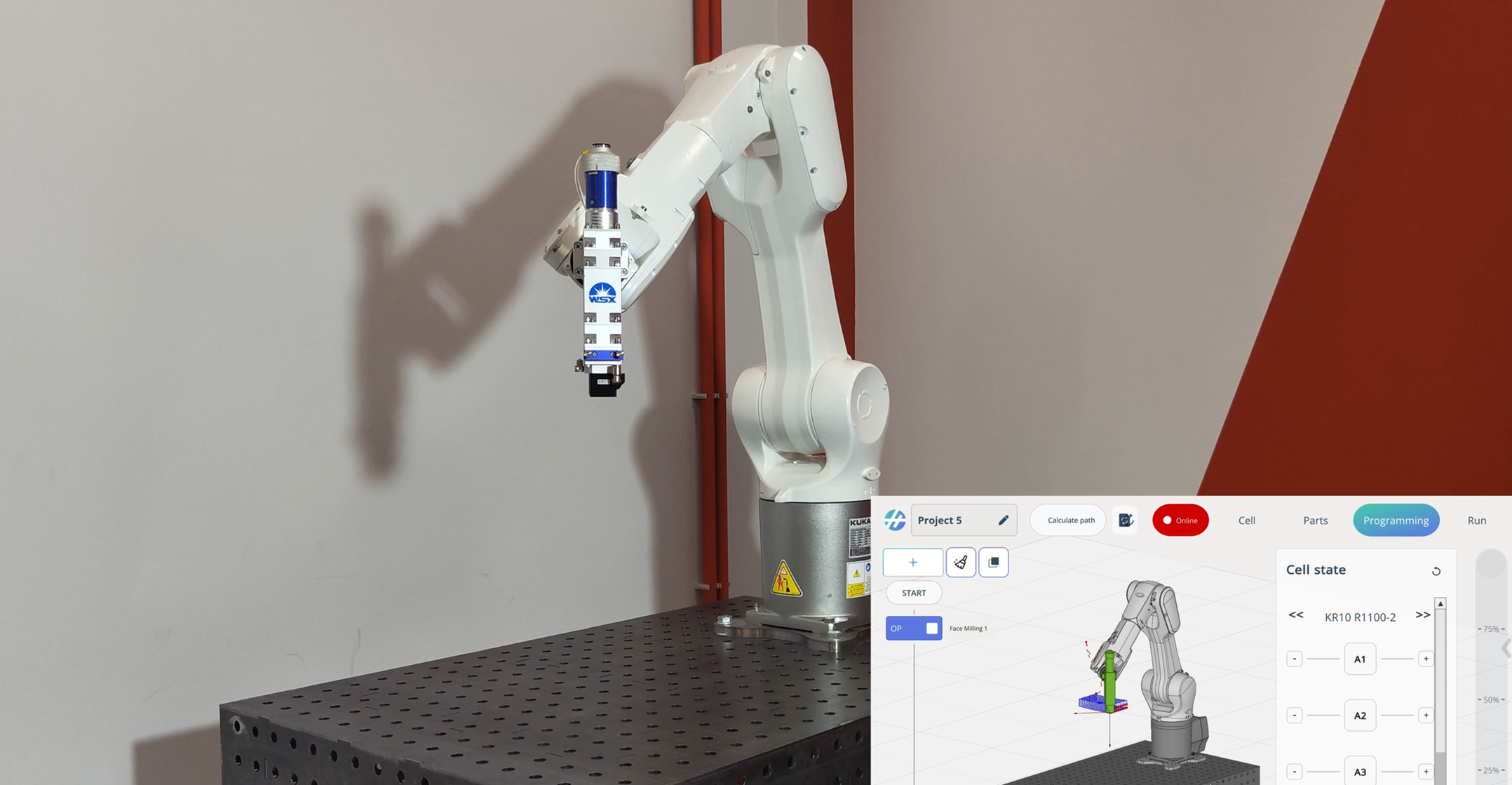 ENCY Hyper para programación de robots unifica la precisión fuera de ...